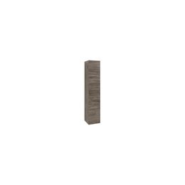Villeroy & Boch V&B Hochschrank Avento 35x176x40,4cm, 2 T, l, G vc gl., st. Oa ; Villeroy & Boch (A89400RK)