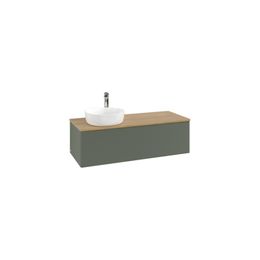 Villeroy & Boch V&B Waschtischunterschrank mit Frontstruktur, mit Beleuchtung Antao 120x36x50cm, HL, WBP hon. Oa, le g. m La ; Villeroy & Boch (L33151HL)