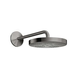 Hansgrohe Kopfbrause Axor One m Brausearm, 1jet, polished black chrome (48491330)