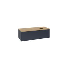 Villeroy & Boch V&B Waschtischunterschrank ohne Frontstruktur, mit Beleuchtung Antao 120x36x50cm, HL, WBP hon. Oa, md b m Lac ; Villeroy & Boch (L34051HG)