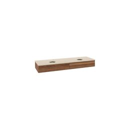 Villeroy & Boch V&B Waschtischunterschrank ohne Frontstruktur, mit Beleuchtung Antao 160x50cm, HL, WBP-farbe botti., w. wal ; Villeroy & Boch (L17053HM)