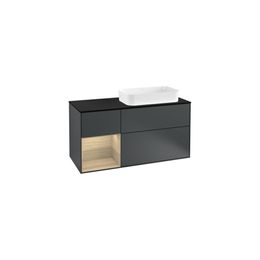 Villeroy & Boch V&B Waschtischunterschrank Finion 120cm, Pl b m, Rg l Oa ven, md bl. m Lac ; Villeroy & Boch (F272PCHG)