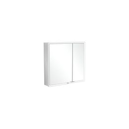 Villeroy & Boch V&B Einbau-Spiegelschrank MY VIEW NOW 80x75x16,8cm, LED, 2 Tür., m Sensor ; Villeroy & Boch (A4568000)