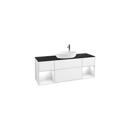 Villeroy & Boch V&B Waschtischunterschrank Finion 160cm, Pl b m, Rg g wh. Lac, glo wh. Lac ; Villeroy & Boch (F982GFGF)