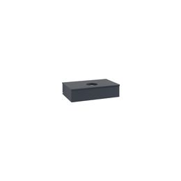 Villeroy & Boch V&B Waschtischunterschrank mit Frontstruktur Antao 80x19x50cm, WBP-farbe Lac, md bl. m Lac ; Villeroy & Boch (K08110HG)