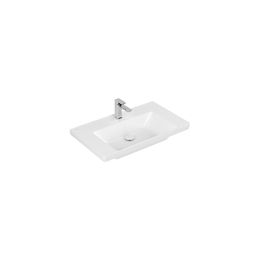 Villeroy & Boch V&B Schrank-Waschtisch Subway 3.0 80x47cm, eck., m 1 HL/o &Uuml;L, wei&szlig; C-plus ; Villeroy & Boch (4A7081R1)
