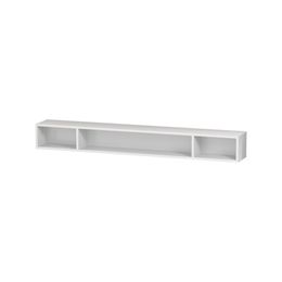 Duravit Regalelement L-Cube 100x14cm, Ei sw, 3 F&auml;cher, horizontal (LC120101616)