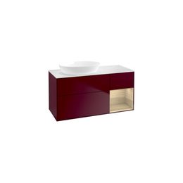 Villeroy & Boch V&B Waschtischunterschrank Finion 120cm, Abd.-Pl. wh. m, Reg Oa ven, Peo m ; Villeroy & Boch (FA51PCHB)