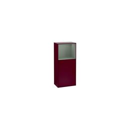 Villeroy & Boch V&B Seitenschrank Finion 41,8x93,6cm, re, Reg ob Oli. m, Peo Matt ; Villeroy & Boch (F510GMHB)