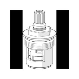 Hansa Oberteil 59914433 G1/2 59914433)