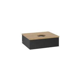 Villeroy & Boch V&B Waschtischunterschrank ohne Frontstruktur -Beleuchtung Antao 60x19x50cm, WBP-farbe hon. Oa, bla m Lac ; Villeroy & Boch (L07011PD)