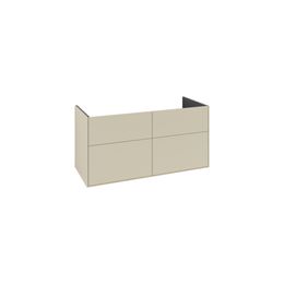 Villeroy & Boch V&B Waschtischunterschrank Finion 119,6x59,1x49,8cm, Reg li si Gr m Lac ; Villeroy & Boch (F05000HJ)
