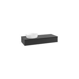 Villeroy & Boch V&B Waschtischunterschrank mit Frontstruktur, mit Beleuchtung Antao 120x19x50cm, WBP-farbe Lac, bla m Lac ; Villeroy & Boch (L11110PD)