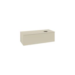 Villeroy & Boch V&B Waschtischunterschrank ohne Frontstruktur, mit Beleuchtung Antao 120x36x50cm, WBP-farbe Lac, si Gr m Lac ; Villeroy & Boch (L34010HJ)