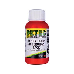 Petec Schraubensicherungslack rot, 20ml (90220)