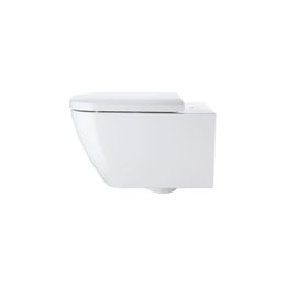 Duravit Wand-WC, Tiefsp&uuml;ler Happy D.2 36,5x54cm, 4,5 l, wei&szlig; (2221090000)