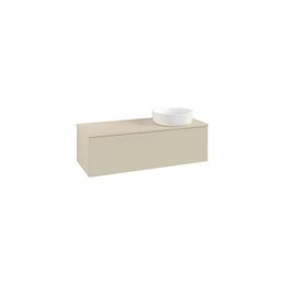 Villeroy & Boch V&B Waschtischunterschrank ohne Frontstruktur, mit Beleuchtung Antao 120x36x50cm, WBP botti., si Gr m Lac ; Villeroy & Boch (L34013HJ)