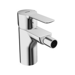 Hansa Bidet-Einhebelmischer HansaLIGNA He ob, m Abl-Garnitur, Ausl. 100mm, chr (06063203)