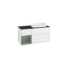 Villeroy & Boch V&B Waschtischunterschrank Wandbeleuchtung Finion 120x60 cm, Rg li Oli. m Lac, glo wh. Lac ; Villeroy & Boch (G682GMGF)