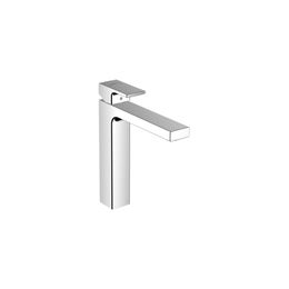 Hansgrohe Waschtisch-Einhebelmischer 190 Vernis Shape m Met.-Zugstangen-Ablaufgarnitur, chrom (71590000)