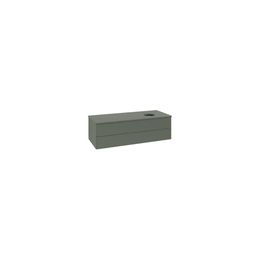 Villeroy & Boch V&B Waschtischunterschrank ohne Frontstruktur Antao 120x36x50cm, WBP Lac, lea gre. m Lac ; Villeroy & Boch (K23010HL)