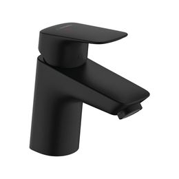 Hansgrohe Einhebel-Waschtischarmatur Logis o Abl., m CoolSt, Ausl. 107mm, matt-sw (71073670)
