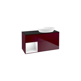 Villeroy & Boch V&B Waschtischunterschrank Wandbeleuchtung Finion 120cm, Pl bla m, Reg glo wh. Lac, Peo m ; Villeroy & Boch (GA42GFHB)