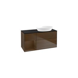 Villeroy & Boch V&B Waschtischunterschrank Wandbeleuchtung Finion 120cm, Pl bla m, Reg wal ven, wal ven ; Villeroy & Boch (GA42GNGN)