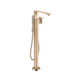 Hansgrohe Wannen-Einhebelmischer Axor Edge A 255mm, boden, Diamantschl., pol. r gol (46441300)