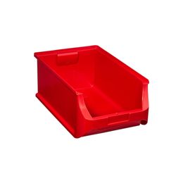 Allit Sichtlagerkasten Gr. 5 B310xT500xH200 mm rot (456217)