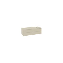 Villeroy & Boch V&B Waschtischunterschrank ohne Frontstruktur Antao 120x36x50cm, WBP-farbe Lac, si Gr m Lac ; Villeroy & Boch (K23010HJ)
