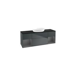 Villeroy & Boch V&B Waschtischunterschrank Finion 160cm, Pl b m, Rg A m Lac, md bl. m Lac ; Villeroy & Boch (FD02GKHG)