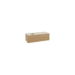 Villeroy & Boch V&B Waschtischunterschrank mit Frontstruktur Antao 120x36x50cm, HL, WBP botti., hon. Oa ; Villeroy & Boch (K22153HN)