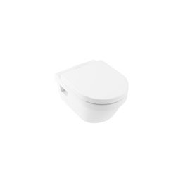 Villeroy & Boch V&B Combi-Pack Wand-WC D-Flush Architectura 37x53cm, ov, r.los, wd, wa, m Sitz, we ; Villeroy & Boch (5684HR01)