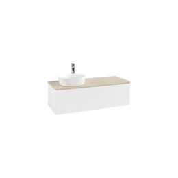 Villeroy & Boch V&B Waschtischunterschrank mit Frontstruktur, mit Beleuchtung Antao 120x36x50cm, HL, WBP botti., wh. m Lac ; Villeroy & Boch (L33153MT)