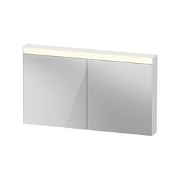 Duravit Uni-Spiegelschrank Best Version 131x76x14,8cm, 27 Watt, 2 T&uuml;ren, LED (LM7874000002)