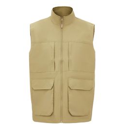 LAPLI Weste Herren Gr&ouml;&szlig;e XL beige