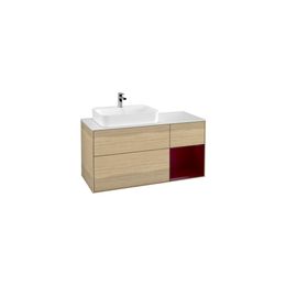 Villeroy & Boch V&B Waschtischunterschrank Finion 120cm, Pl wh. m, Reg re Peo, Oa ven ; Villeroy & Boch (F401HBPC)