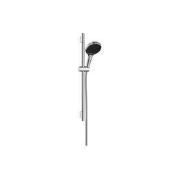 Hansgrohe Brause-Set Rainfinity 669mm, EcoSmart, mattschwarz (28746670)