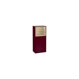 Villeroy & Boch V&B Seitenschrank Finion 41,8x93,6cm, li, Reg ob Oa ven, Peo Matt ; Villeroy & Boch (F500PCHB)
