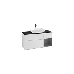 Villeroy & Boch V&B Waschtischunterschrank Finion 120cm, Pl b m, Rg A m Lac, wh. m Lac ; Villeroy & Boch (F832GKMT)