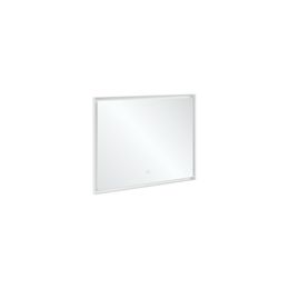 Villeroy & Boch V&B Spiegel Subway 3.0 Alu-Rahmen, 100x75x4,75cm, wei&szlig; matt ; Villeroy & Boch (A4631000)