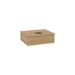 Villeroy & Boch V&B Waschtischunterschrank ohne Frontstruktur -Beleuchtung Antao 60x19x50cm, WBP-farbe hon. Oa, honey oak ; Villeroy & Boch (L07011HN)