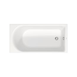 Duravit Rechteck-Badewanne D-Neo 150x75x46,5cm, EB-Version, 1 RS, wei&szlig; (700471000000000)