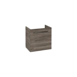 Villeroy & Boch V&B Waschtischunterschrank Avento 53x51x38cm, 1 T., re, Gr. vc gl., st. Oa ; Villeroy & Boch (A88801RK)