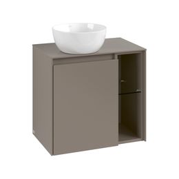 Villeroy & Boch V&B Waschtischunterschrank Collaro 60x54,8x38cm, WT links, white matt ; Villeroy & Boch (C15200MS)