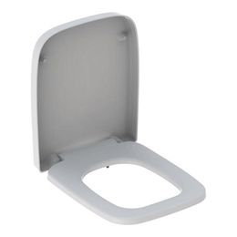 Geberit WC-Sitz Renova Plan S. MS vc, m Abs, w, eck., Befestig. v ob (572120000)