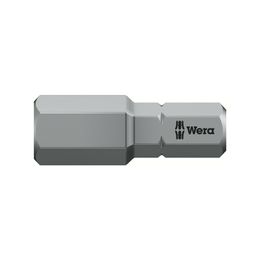 Wera Bit z&auml;hhart 1/4" DIN 3126 C6,3 Innensechskant 8x25mm (05056335001)