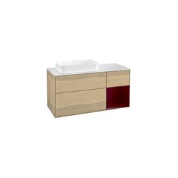 Villeroy & Boch V&B Waschtischunterschrank Finion 120cm, Pl wh. m, Reg re Peo, Oa ven ; Villeroy & Boch (F281HBPC)
