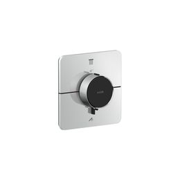 Hansgrohe Thermostat Axor ShowerSelect ID UP, f 2 Verbr., softsqua, Brushed Bronze (36754140)